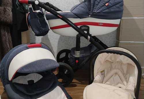 Коляска bebe mobile 3 в 1