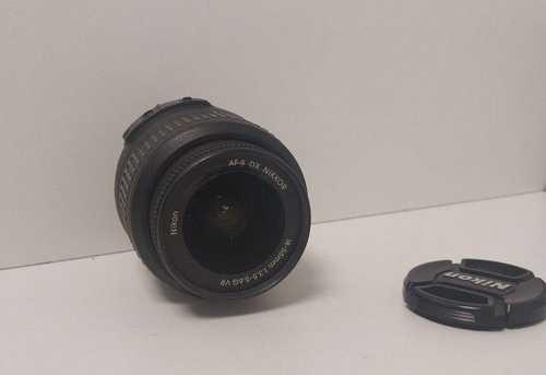 Объективы Nikon 18-55mm f/3.5-5.6G AF-S DX
