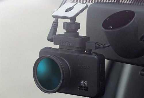 Видеорегистратор iBOX RoadScan 4K+Внутрисалон кам