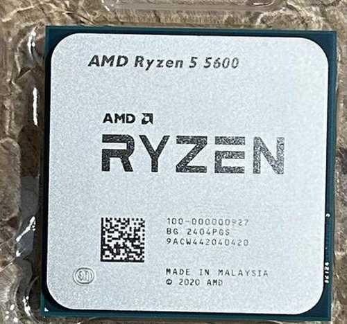 Процессор AMD Ryzen 5 5600 6 core