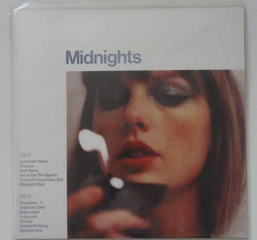 Винил Taylor Swift - Midnights (Moonstone Blue LP)