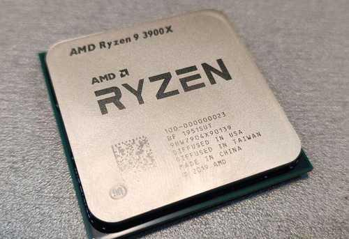 Amd ryzen 9 3900x