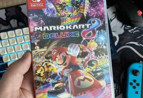 Картридж Mario Kart 8 Deluxe