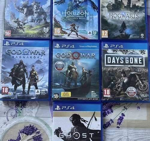 Игры на ps4