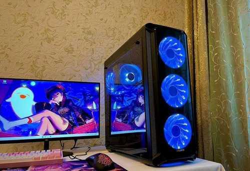 Игровой пк RTX 3070 ti +i5 11400f/16gb ram/SSD/HDD