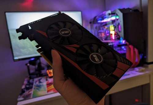 Видеокарта Asus GTX 1050Ti Expedition OC