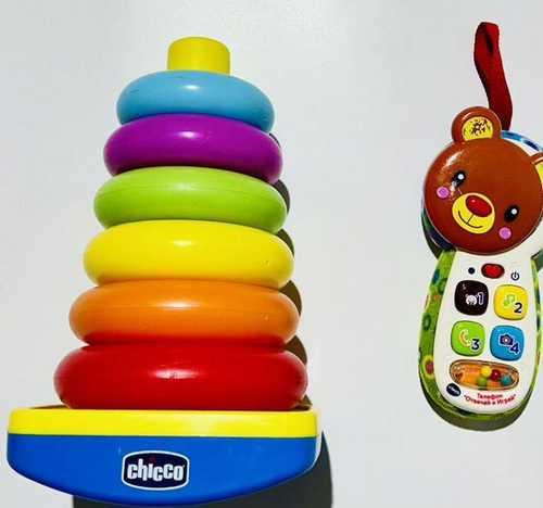 Телефон Vtech музыкальная игрушка