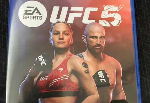 Игра для приставки PS 5 UFC 5