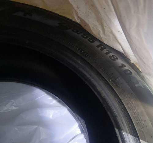 Комплект резины kumho wintercraft SUV 235/55 R18