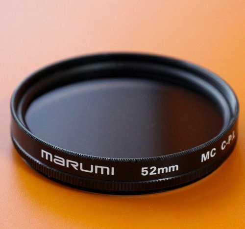 Фильтр Marumi CPL 52mm