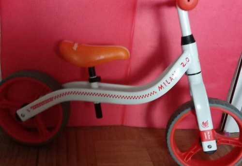 Велосипед детский Беговел Sportsbaby Milano 2.0