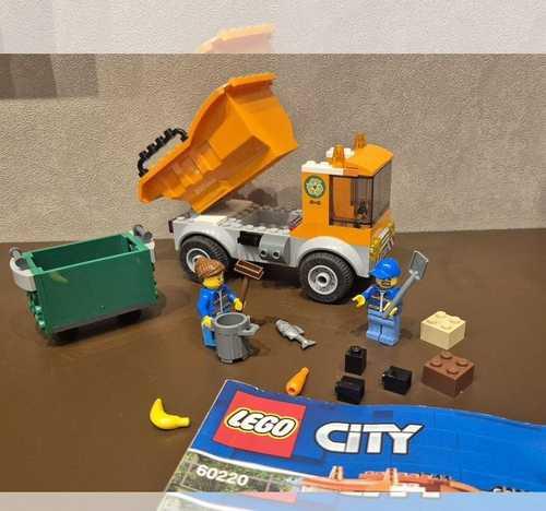 Lego City 60220 Мусоровоз