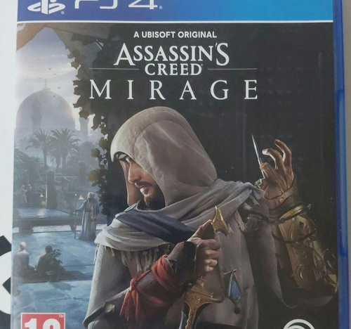 Assasins creed mirage ps4