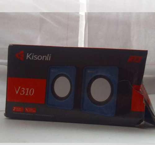 Акустические колонки kisonli v310