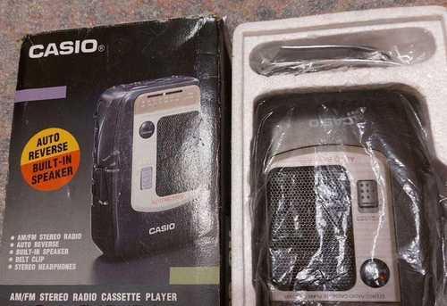 Casio AS-390R плеер кассетный