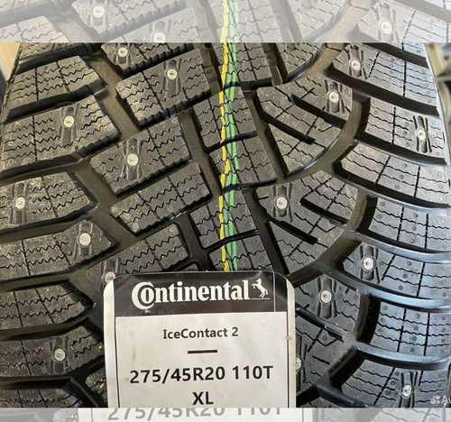 Continental IceContact 2 SUV 275/45 R20