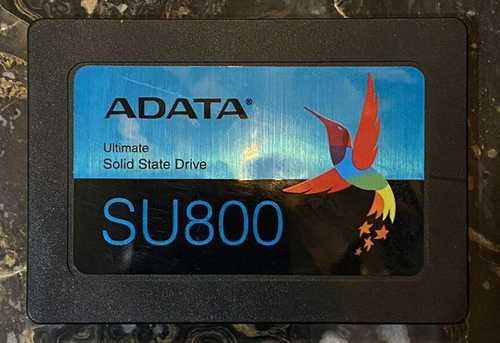 SSD диск 256 gb adata su800
