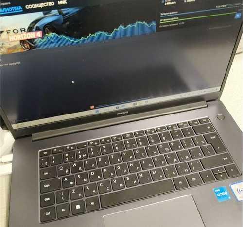 Huawei matebook d15 i3-1115G4