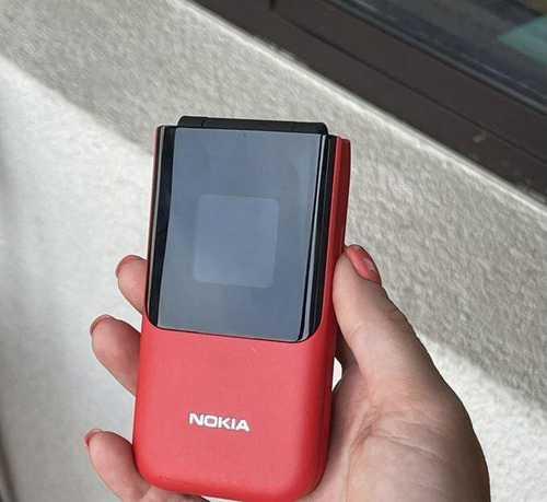 Телефон Nokia 2720 DS, красный