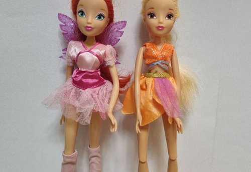 Куклы winx Блум и Стелла