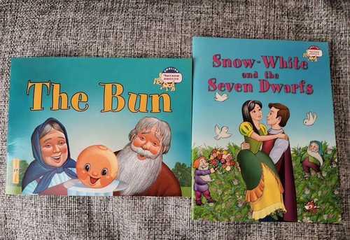 Сказки Детские обучающие книги на английском языке