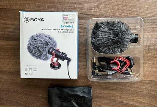 Микрофон boya By-mm1