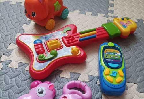 Развивающие музыкальные игрушки