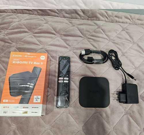 Tv приставка xiaomi mi box s 2nd gen