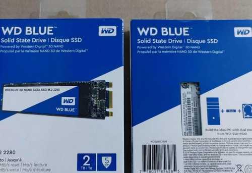 Жесткий диск SSD M2 на 2Тб