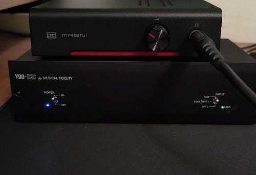 Цап musical fidelity V90-DAC