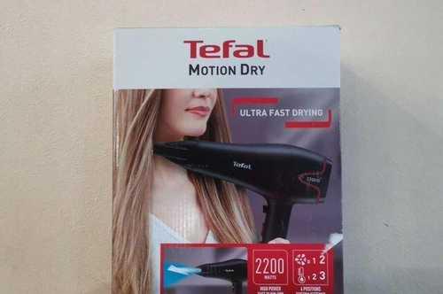 Фен tefal motion dry 2200