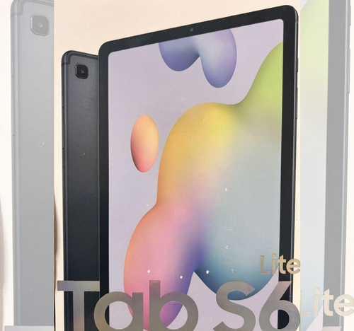 Samsung galaxy tab s6 lite серый 64gb