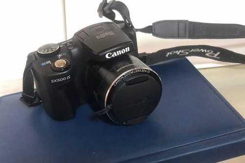 Фотоаппарат Canon SX500 IS 30 кратный ультразум