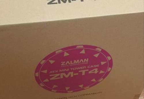 Корпус mATX Zalman ZM-T4