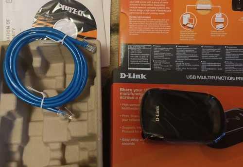 Принт-сервер D-link DPR-1020