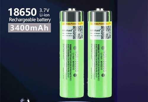 Аккумулятор 18650 3400mah liitokala