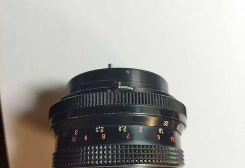 Объектив Carl zeiss Jena Biometar 80mm f/2, 8MC