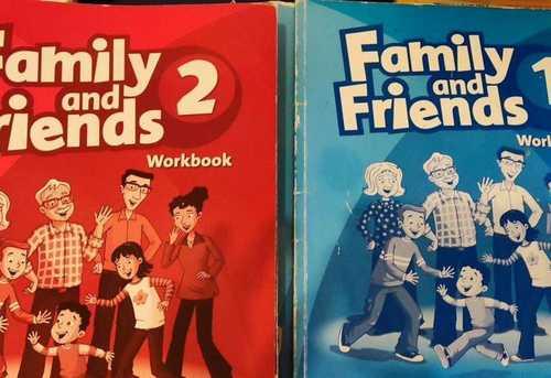 Family and friends work book 1 и 2