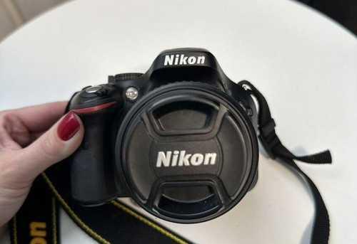Зеркальный фотоаппарат Nikon D5200 Kit 18-55 VR II