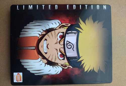 Naruto ultimate ninja storm steelbook ps3