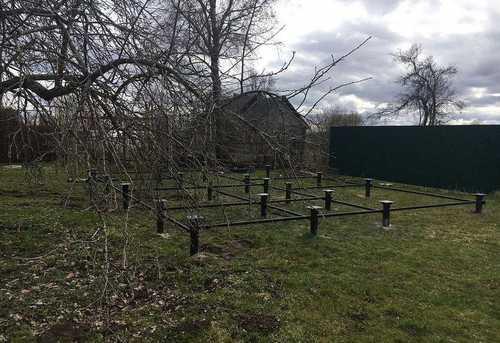 Сваи винтовые