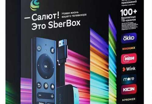 Sber SberBox 4K sbdv-00004C 16Гб 4K UHD 2/16