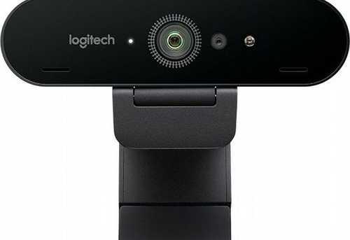 Веб-камера Logitech brio 4K Stream Edition 960-001