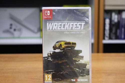 Wreckfest Nintendo Switch, английская версия