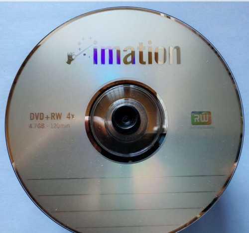 Диски DVD RW 4.7 Gb 4x Imation