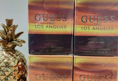 Guess 1981 Los angeles 100 мл муж туалетная вода