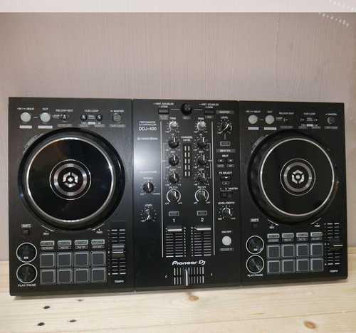 Pioneer DDJ-400 Dj-Контроллер Ай-Шефф