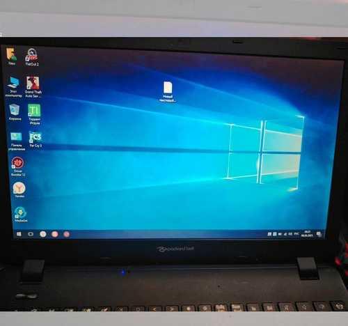 Ноутбук packard bell ms2397