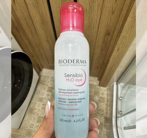 Bioderma Жидкость для снятия макияжа