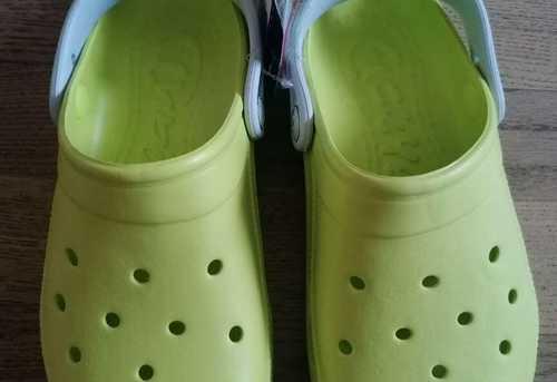 Сабо детские (аналог Crocs) эва Lucky Land 35